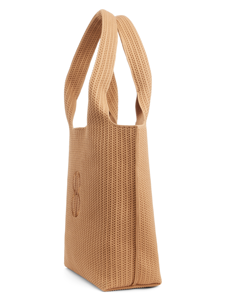 Sutton City Tote - Buckthorn Stripe Monogram - Medium – Bill Blass