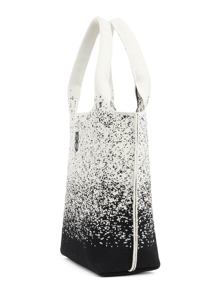 Sutton City Tote - Black Sprinkle - Small – Bill Blass
