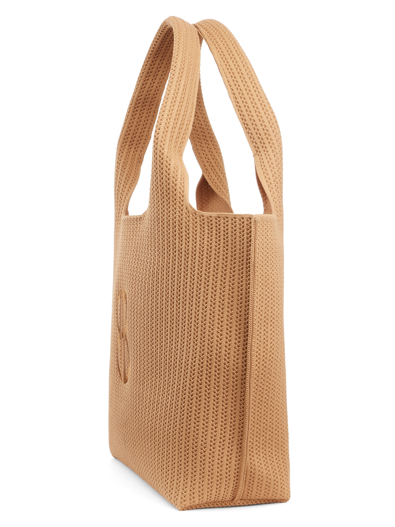 Sutton City Tote - Buckthorn Stripe Monogram - Large – Bill Blass